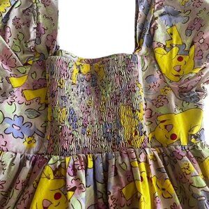 Pokemon | Dresses | Pokemon Pikachu Dress Girls Size 67 | Poshmark
